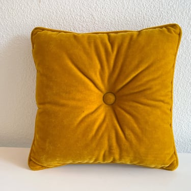 Tufted Velvet Pillow | Modern for All | Upland, CA