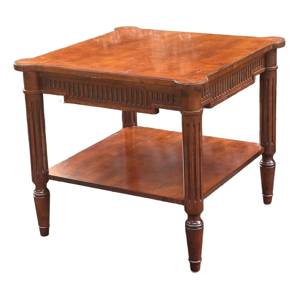 Vintage French Regency Cherry End Table | 2nd Story Trading Co ...