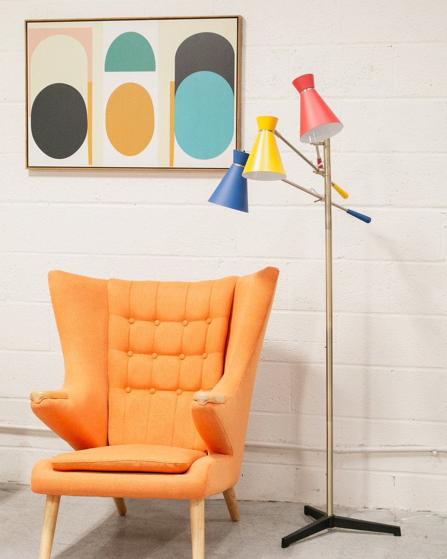 Greta Tri-Color Lamp | Sunbeam Vintage | Highland Park - Los Angeles, CA