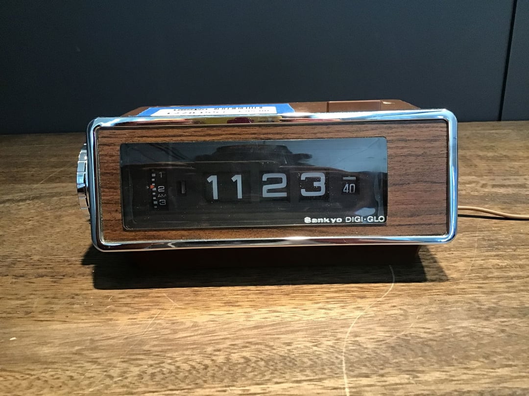 Sankyo Digi-Glo Alarm Clock (Seattle) | Second Use | Seattle and Tacoma, WA