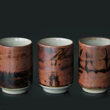 Tea Cup | Mashiko Ware | Japanese Pottery | Kinsen - Tokyo, Japan | ATTIC