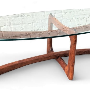 Mid Century Modern Adrian Pearsall Stingray Coffee Table | Vintage Vault - Tulsa, OK | ATTIC