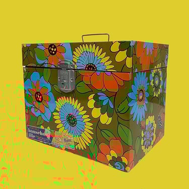 Vintage Ballonoff Porta-File Retro 1970s Mid Century Modern ...