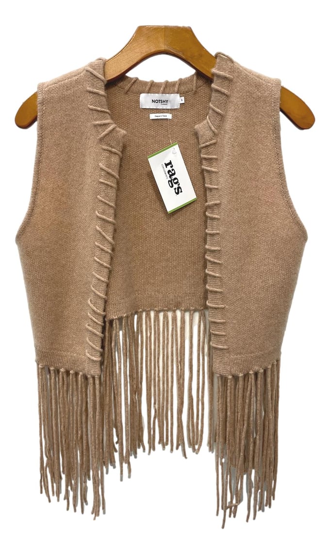 NOTSHY Vest | Rags Consignments | Cherry Creek - Denver, CO