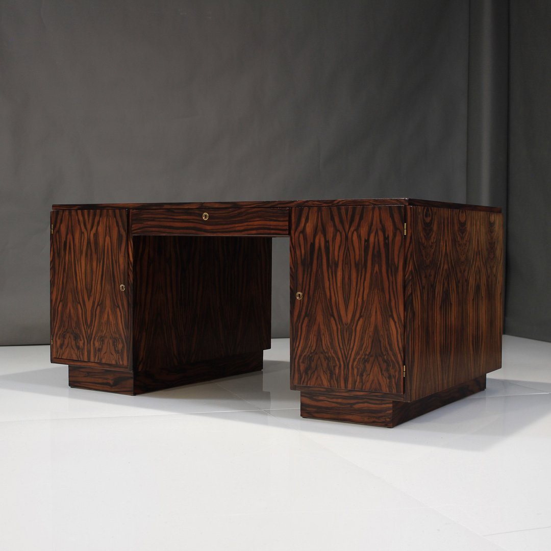Art Deco Rosewood Desk | ReVision Furniture | Mooresville, NC