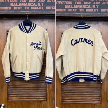 Vintage 1950’s “Cavemen” Car Club Hot Rod Wool | Vintage on Hollywood ...