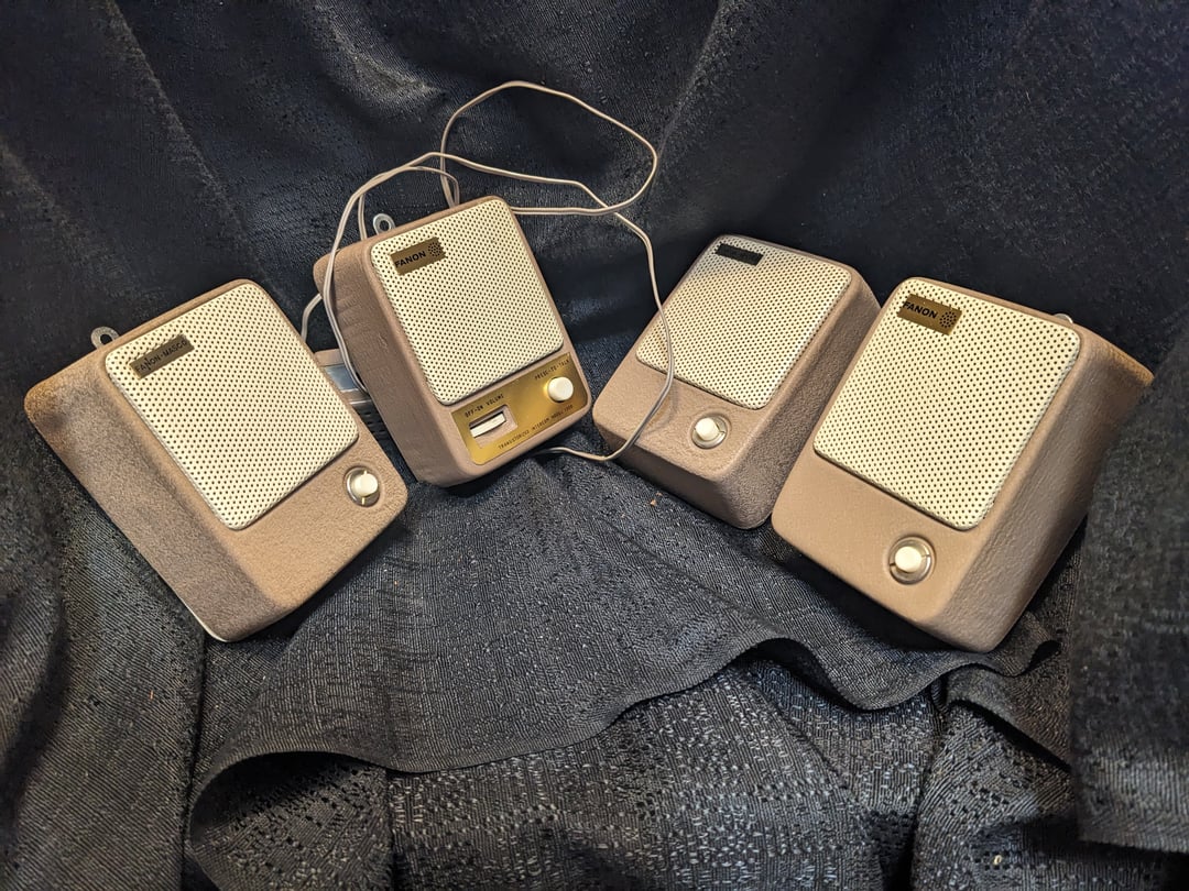 Vintage 4 Piece Fanon Intercom System | Earthwise Architectual Salvage ...