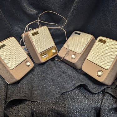 Vintage 4 Piece Fanon Intercom System | Earthwise Architectual Salvage ...