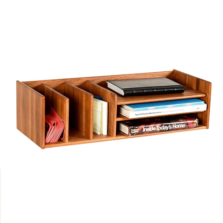 Danish Modern Desk Organizer in Solid Teak | Modern Mobler | Takoma, DC ...