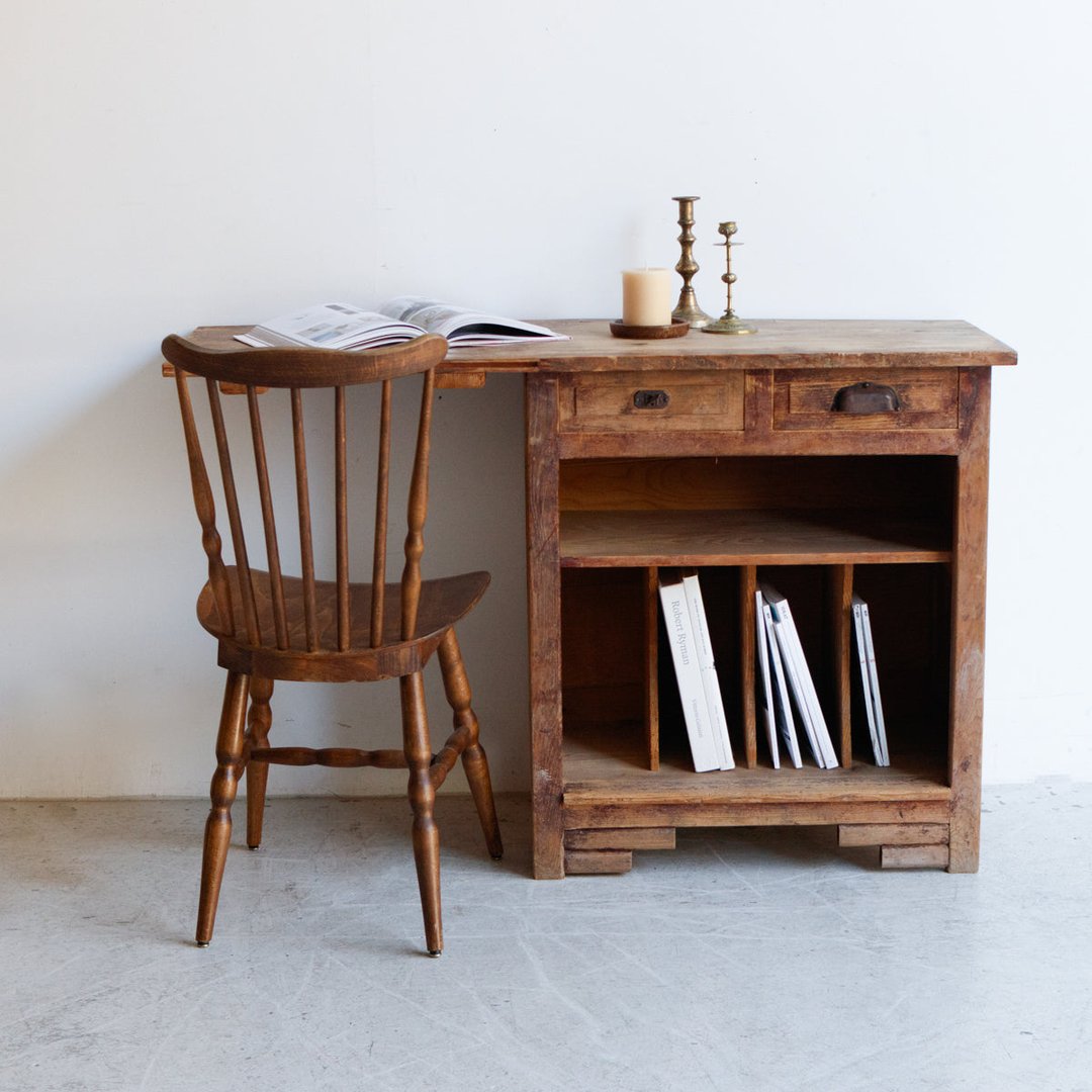 Rustic Notary Desk | Elsie Green | Concord, CA