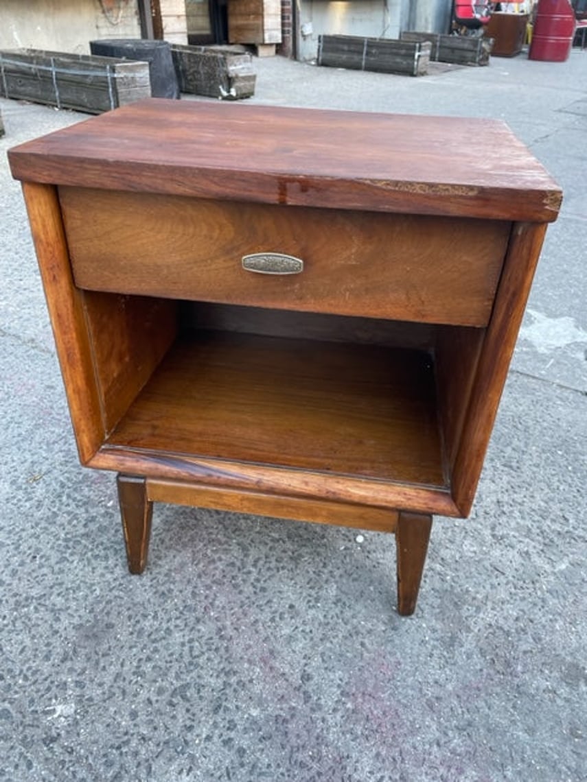 Mcm side table 20x15x25" | Reuse America | Brooklyn, NY