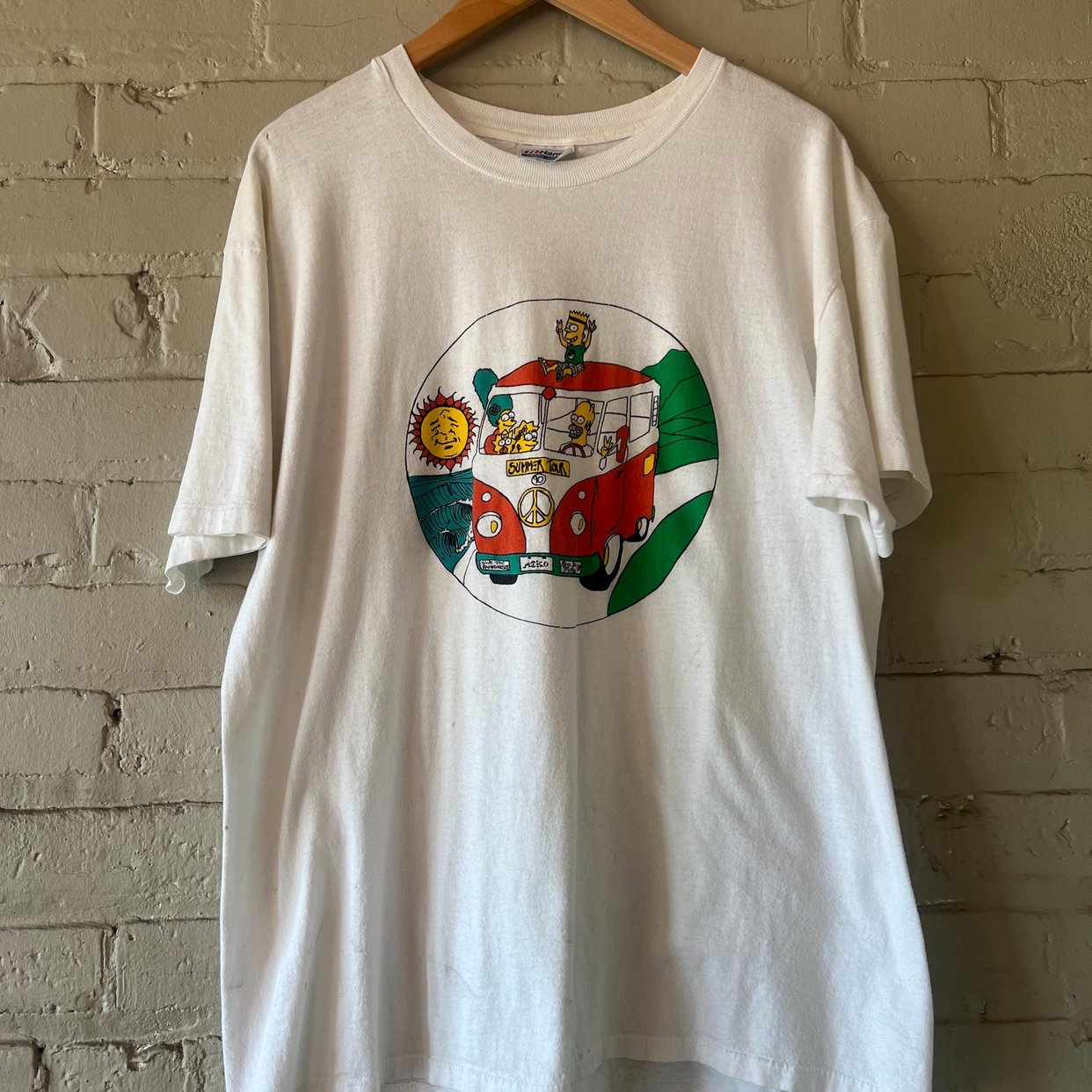 Vintage 1980s Parking Lot Boot Grateful Dead Simpsons | The Cat & The ...