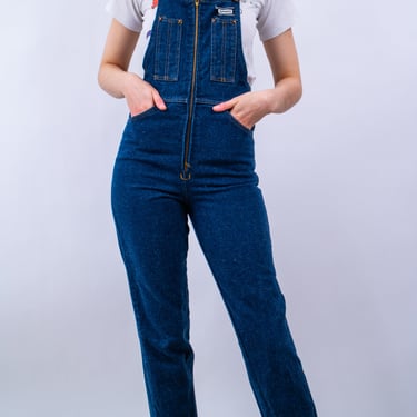 1970's 'mwg' zip front overalls | Erin Templeton | Vancouver, BC