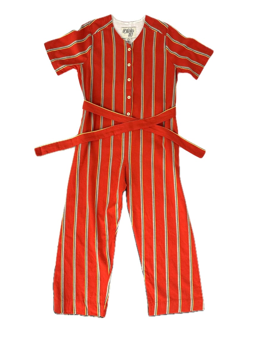 Ace & Jig Benji Striped Jumpsuit | Mercy Vintage | Oakland, CA