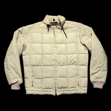 Vintage 1960s/1970s EDDIE BAUER 'Bauer Down' Puffer Coat ~ S Vintage 1960s/1970s EDDIE BAUER 'Bauer Down' Puffer Coat ~ S