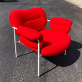 Fogia Bollo Lounge Chair Scandinavian Modern | Retro Dc Metro ...