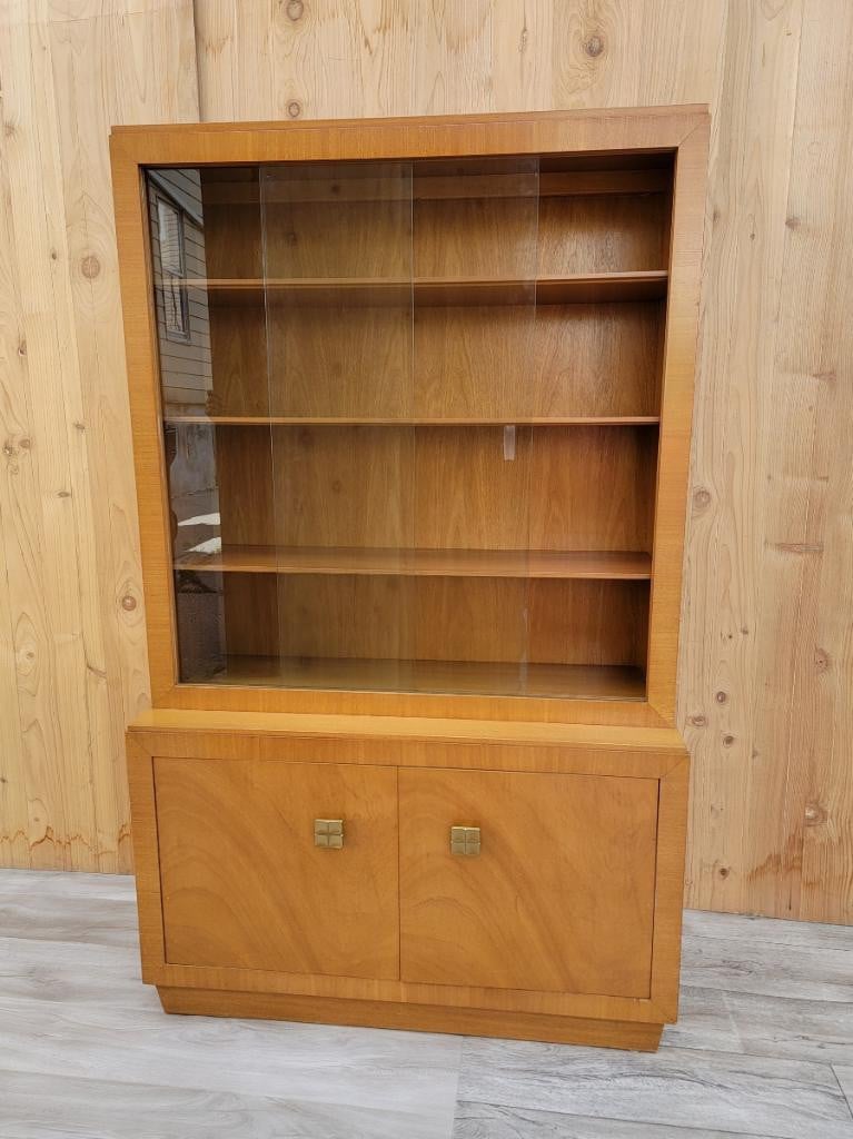 Art Deco Eliel Saarinen Sliding Glass Door Display | Vintage Grind ...
