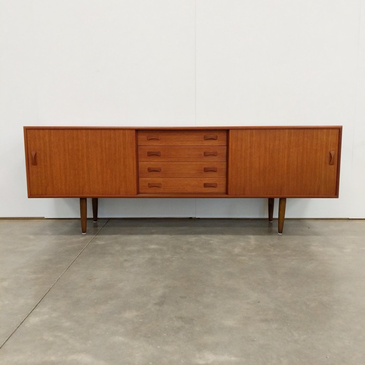 Vintage Danish Modern Teak Credenza by Clausen & Sø | Far Out Finds ...