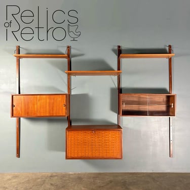 Mid Century Poul Cadovius Royal System Cado Large | Relics of Retro ...