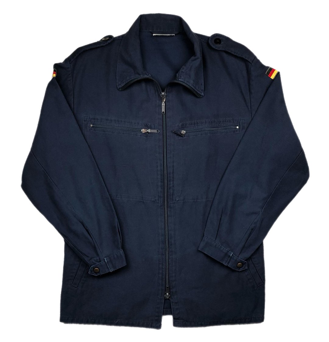 Vintage 1988 B51 German Military Style Full Zip Work Jacket/Coat | A ...