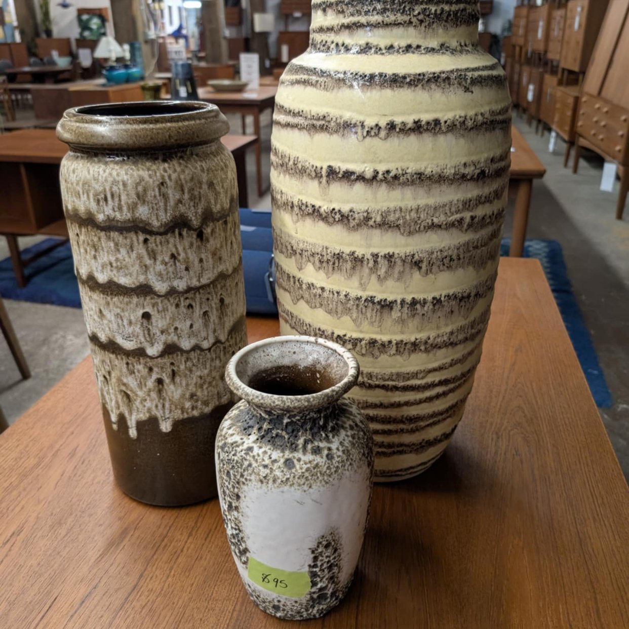 3 Pieces of Ceramics | Lanoba Design - Jersey City, NJ | ATTIC