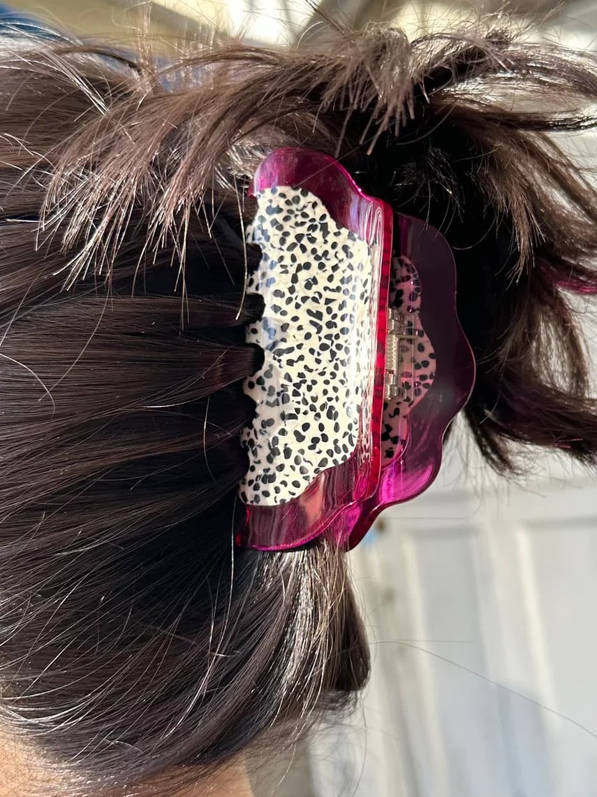 DRAGON FRUIT HAIR CLAW | Union Rose | Portland, OR