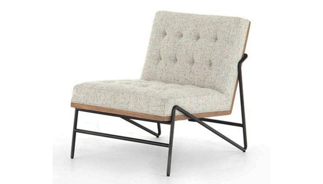 "Romy" Chair in Neutral Fleck | What's New? | Portland, OR