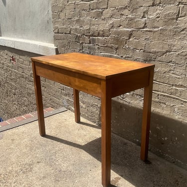Vintage Maple Desk | GoodWood | U St - Washington, DC