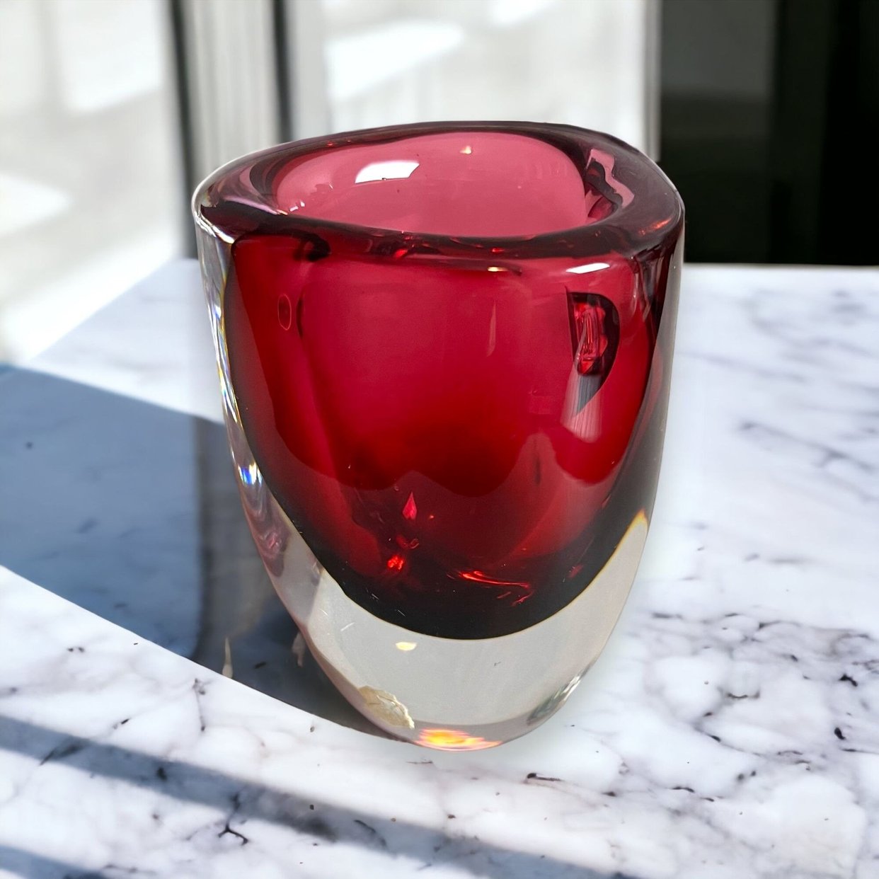 Vintage Afors Ernest Gordon Signed Art Glass Vase | Over the Years ...