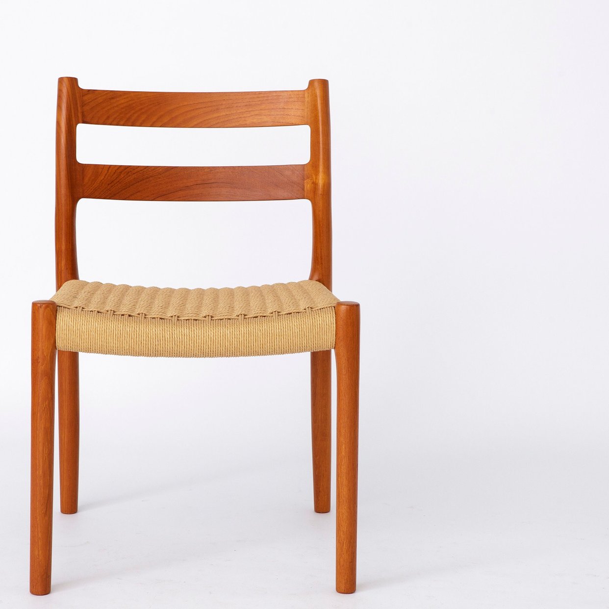 Niels Otto Møller Model 84 Chair | 1 of 8 Available | | 1001 Vintage ...