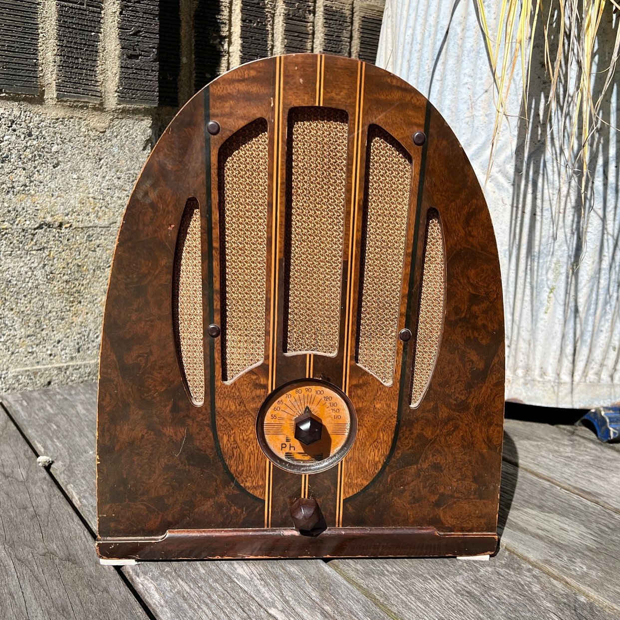 1937 Philco Cathedral Radio Model 37-84, Elec Serviced, Original ...