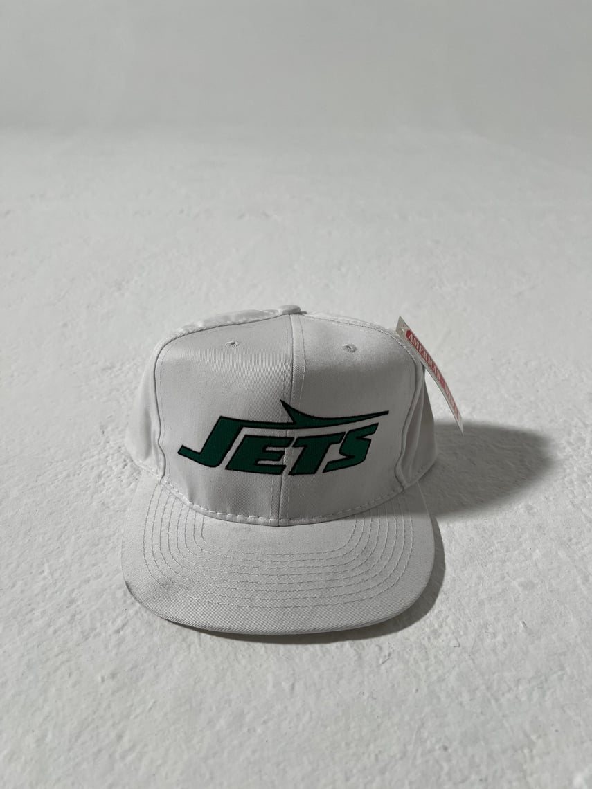 Vintage New York Jets Snapback Hat | Throwbacks Northwest | Capitol ...