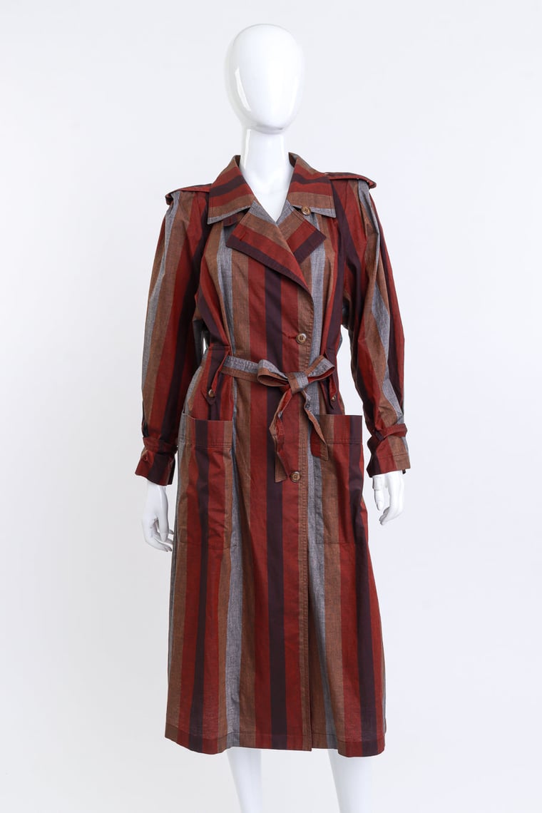 Striped Trench Coat | Recess | Los Angeles, CA