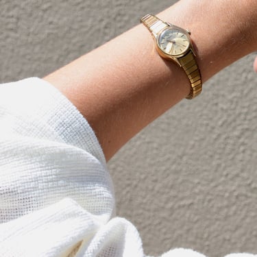 Vintage Expandable Gold Timex Watch | Na Nin | Richmond, VA