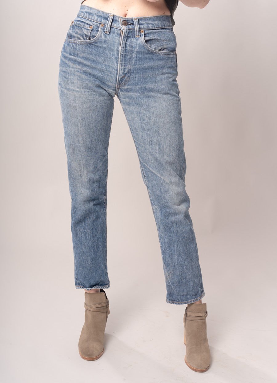 1980's Levi’s Selvedge Jeans | Charm School Vintage - Austin, TX | ATTIC