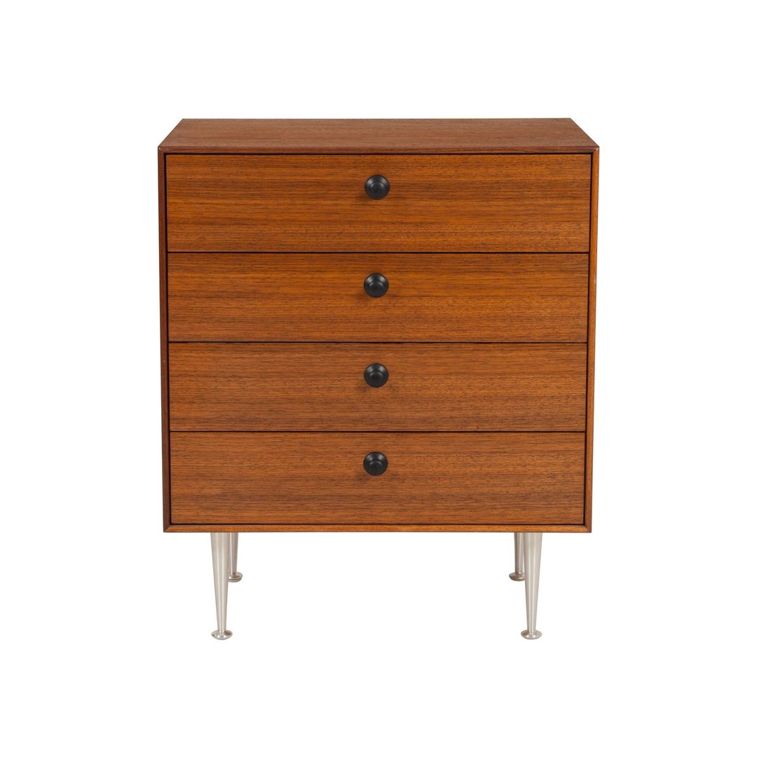 George Nelson for Herman Miller 4-Drawer Thin Edge Cabinet with ...