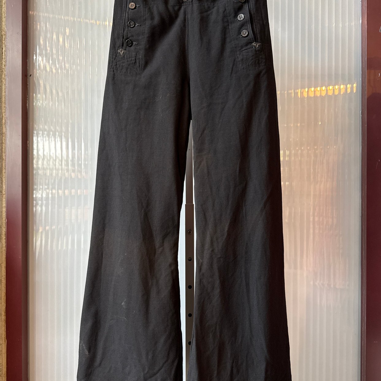 1940s WW2 Navy Cracker Jack Uniform Pants | The Vintage Vortex ...
