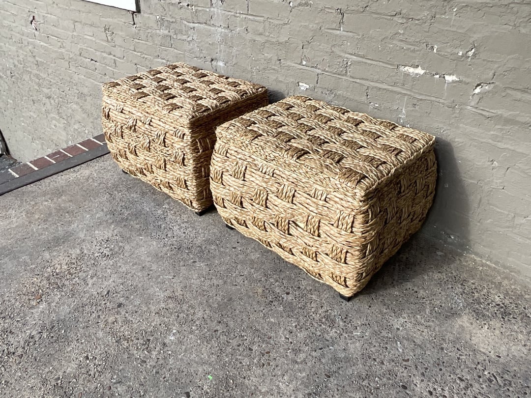 Rattan Storage Trunk | GoodWood | U St - Washington, DC