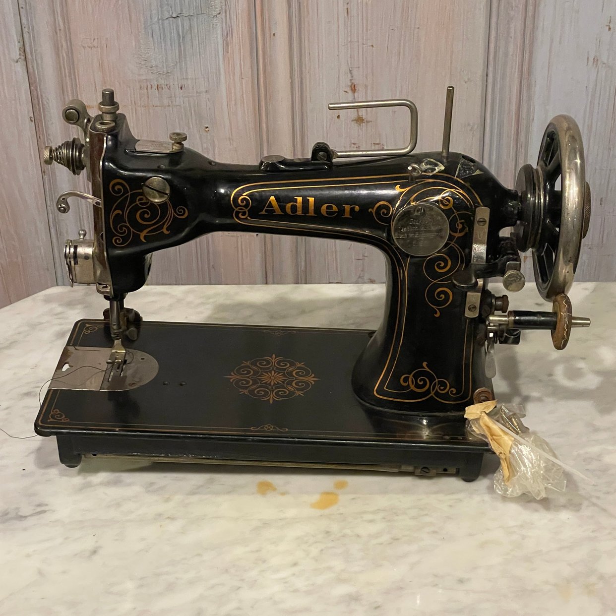 1927 Rare Adler Class 8 Sewing Machine from Germany | Community ...