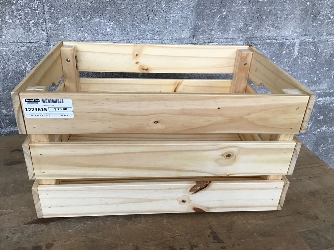 Wooden Crate (Seattle) | Second Use | Seattle and Tacoma, WA