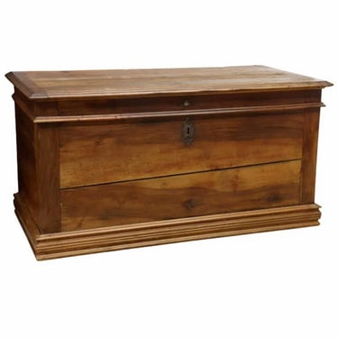 ETHAN ALLEN Heirloom Nutmeg Maple 40 Low Blanket Chest 10 4532 High End Used Furntiure Harrisonville MO