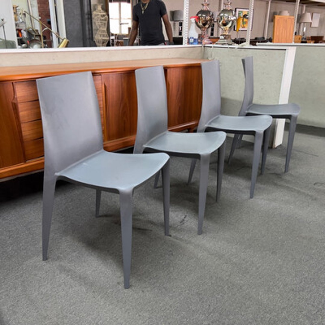 Set of 4 Heller Bellini Chairs | Midcentury Furniture Warehouse of ...