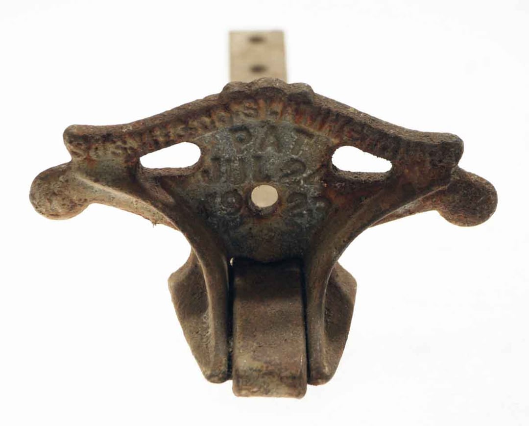 Architectural S&S Mfg. Co. Cast Iron Snow Guards | Olde Good Things ...