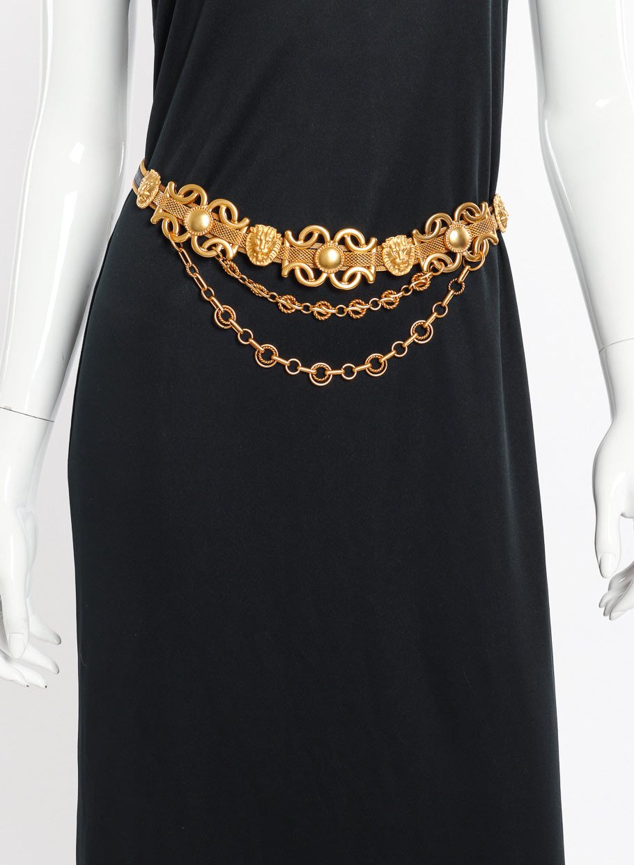 Lion Face Chain Drop Belt | Recess - Los Angeles, CA | ATTIC