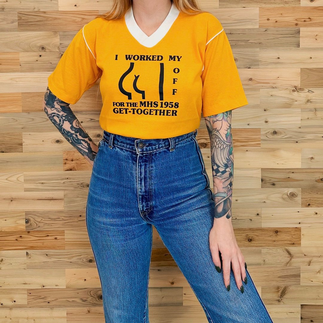 1980 Midland Texas High School Class of '58 Vintage Reunion T ...