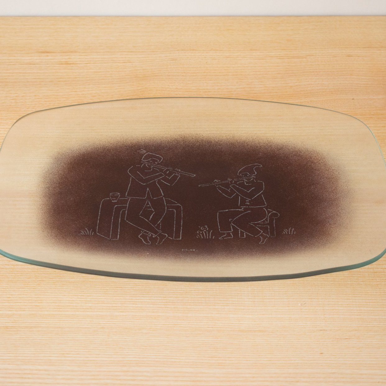 Maurice Heaton Glass Dish | Reside - Cambridge, MA | ATTIC