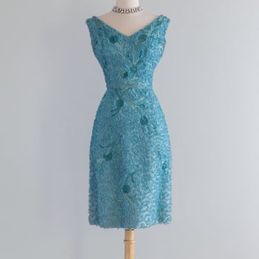 Exquisite 1960's Sara Fredricks Under The Sea Lace | Xtabay Vintage ...