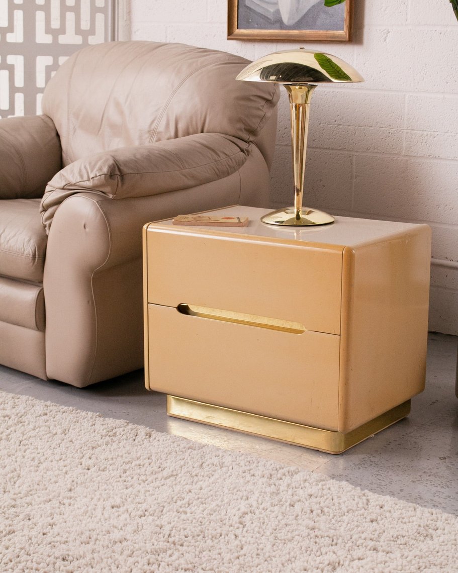 80’s Modern Nightstand | Sunbeam Vintage | Highland Park - Los Angeles, CA