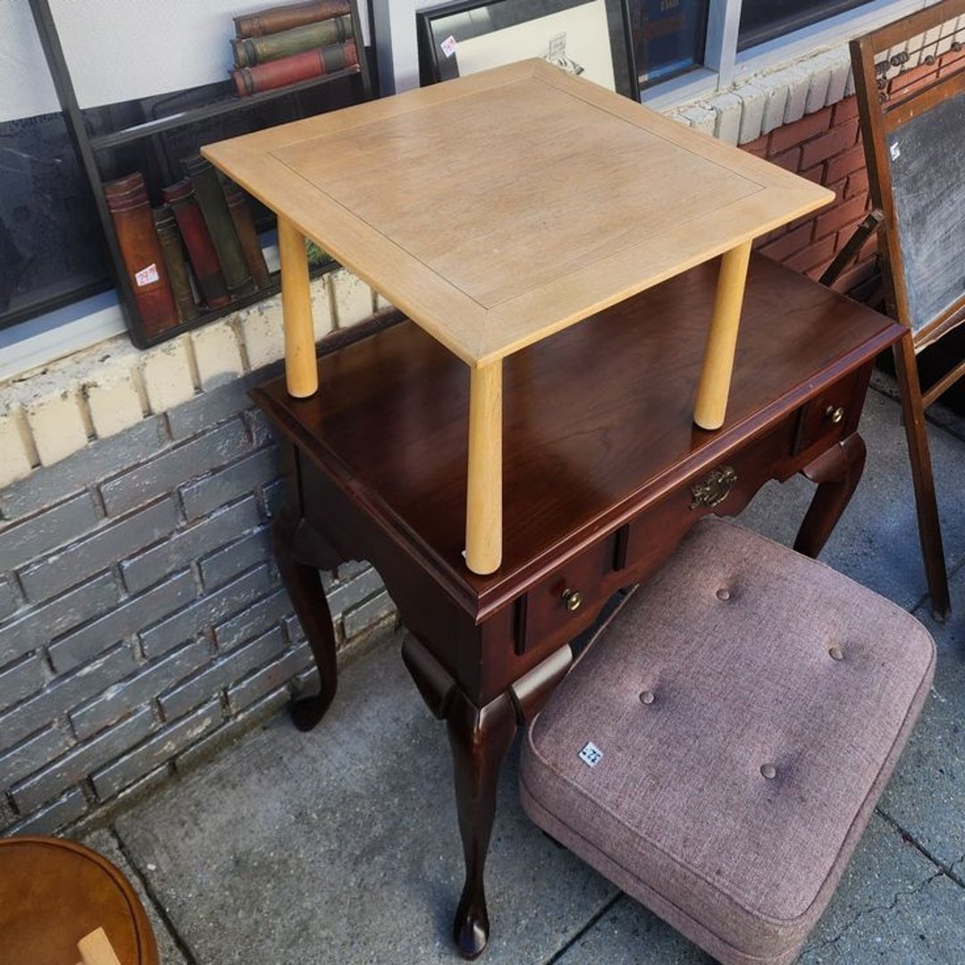 Modern End Tables. Made by Brandt. 21x21x14" Tall. | Mom N Pop Antiques ...