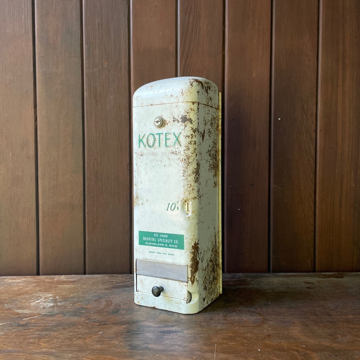 Vintage Kotex Vending Machine | Brain Washington - Silver Spring, MD ...